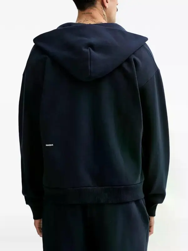 PANGAIA Zip-up Hoodie - Blue