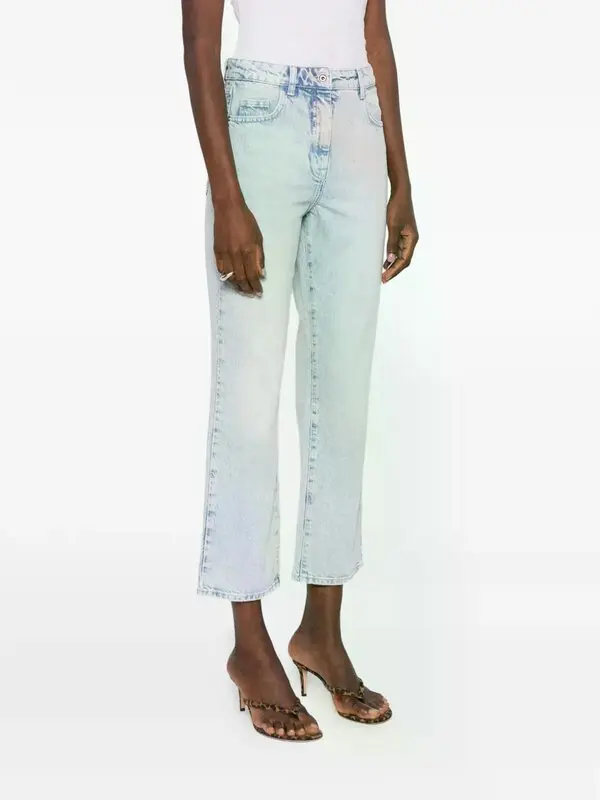 Patrizia Pepe High-waist Straight Leg Jeans