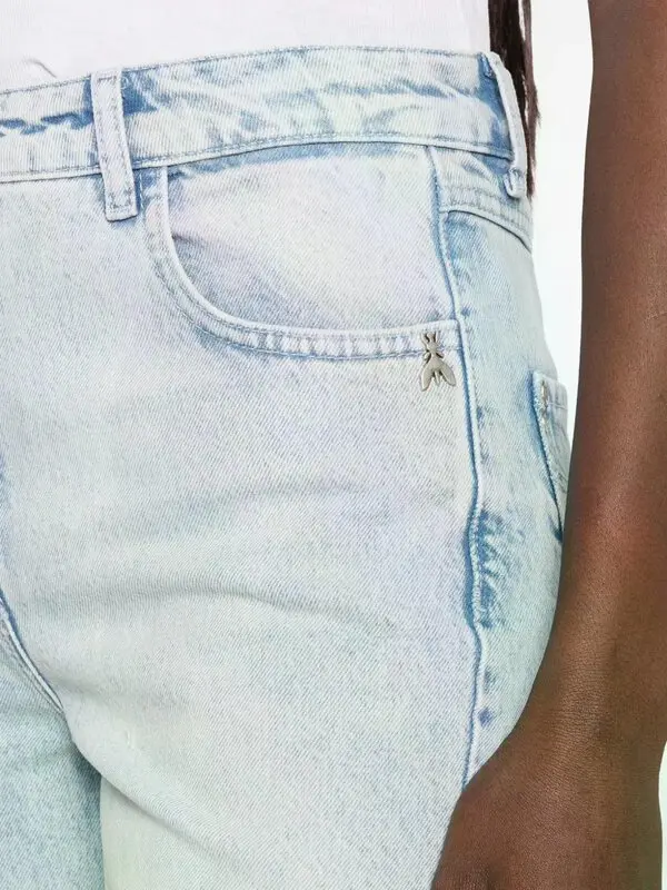 Patrizia Pepe High-waist Straight Leg Jeans