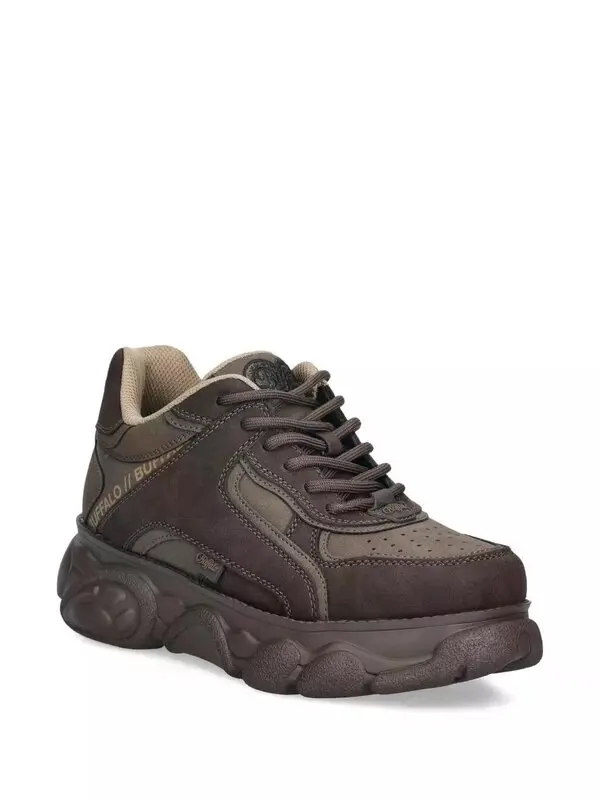 BUFFALO Cld Echo Panelled Lace-up Trainers