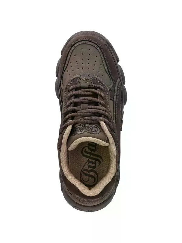 BUFFALO Cld Echo Panelled Lace-up Trainers