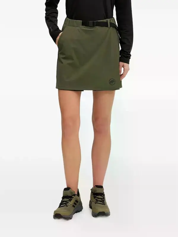 MAMMUT Logo-print Mini Skirt