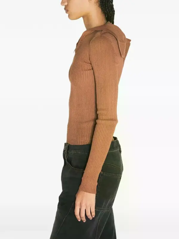Y/project Ribbed Long Sleeve Top