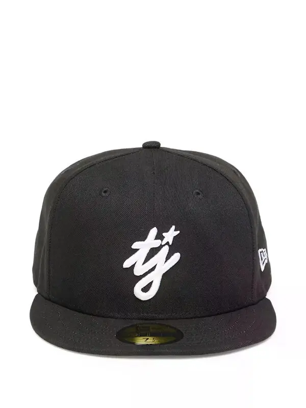 TWOJEYS Initial Star Baseball Cap - Black