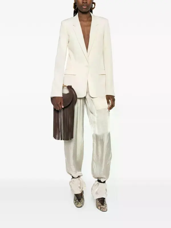 Isabel Marant Étoile Feray Single-breasted Blazer - Neutrals