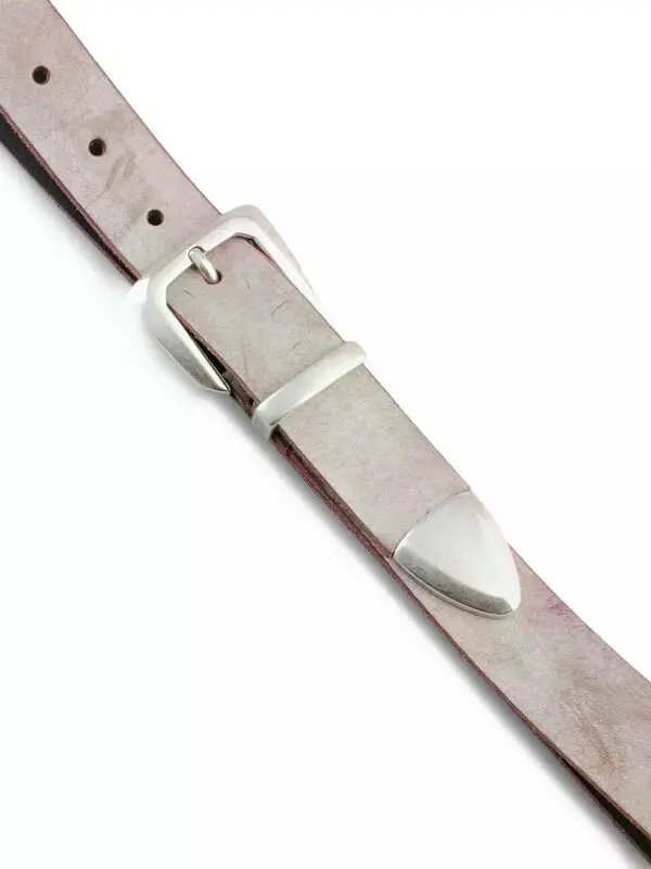 MOLEBO Buckle Leather Belt