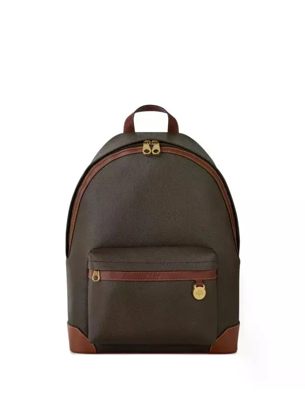 Mulberry Heritage Zipped Backpack - Brown