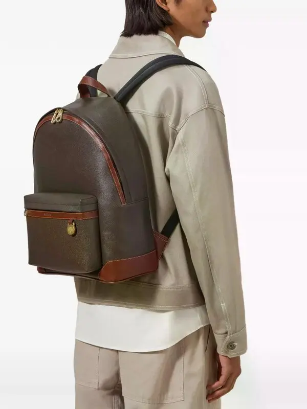Mulberry Heritage Zipped Backpack - Brown