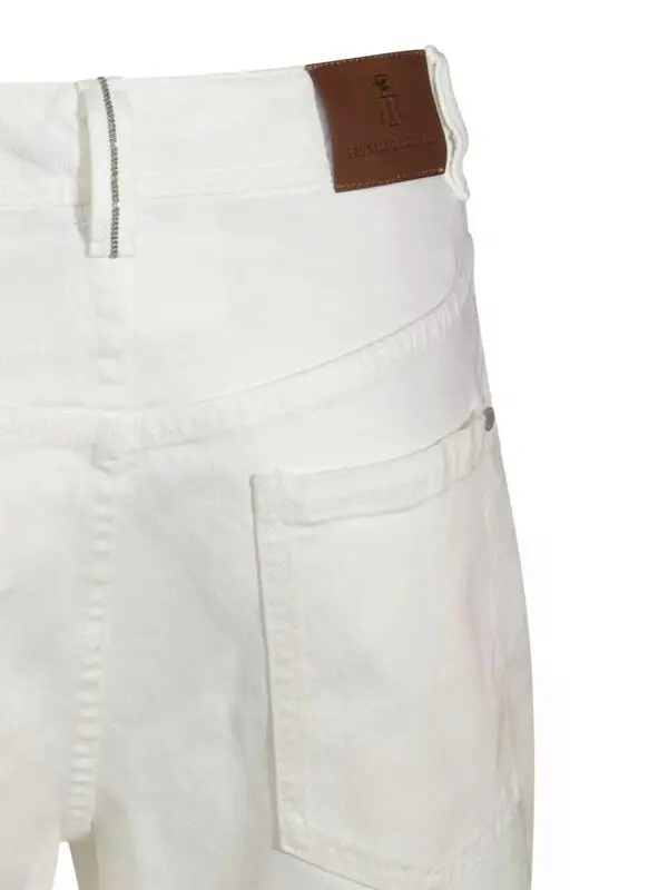 Brunello Cucinelli Pocket Denim Jeans