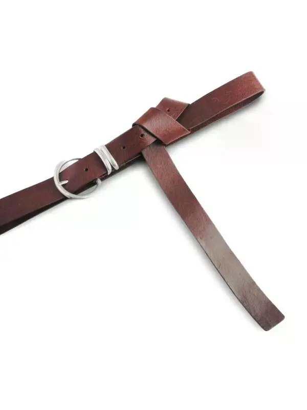 MOLEBO Ring-buckle Belt