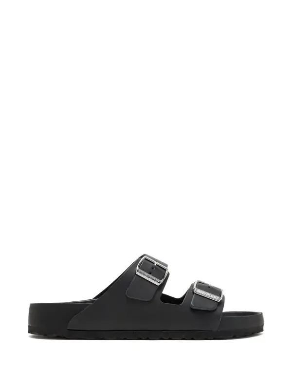 BIRKENSTOCK Buckle Strap Sandals - Black