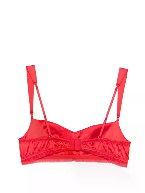 Patrizia Pepe Logo-detail Bra