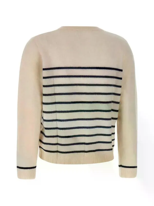 NOT SHY Striped Sweater