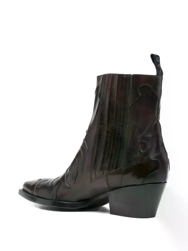 Sartore 45mm Positado Ankle Boots