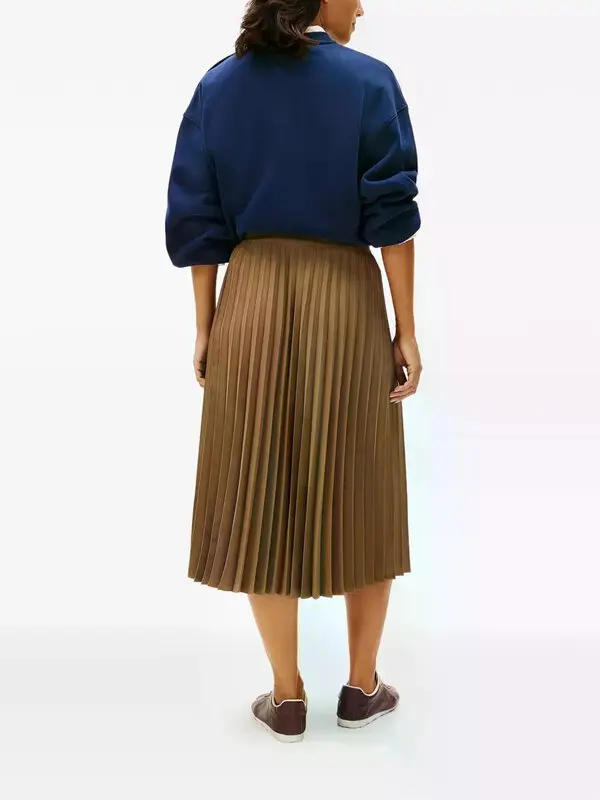 Tommy Hilfiger Pleated Midi Skirt