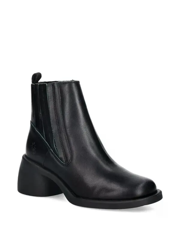 Fly London Pull-on Block-heel Boots