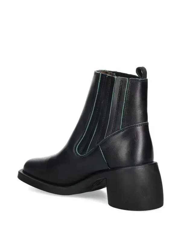Fly London Pull-on Block-heel Boots