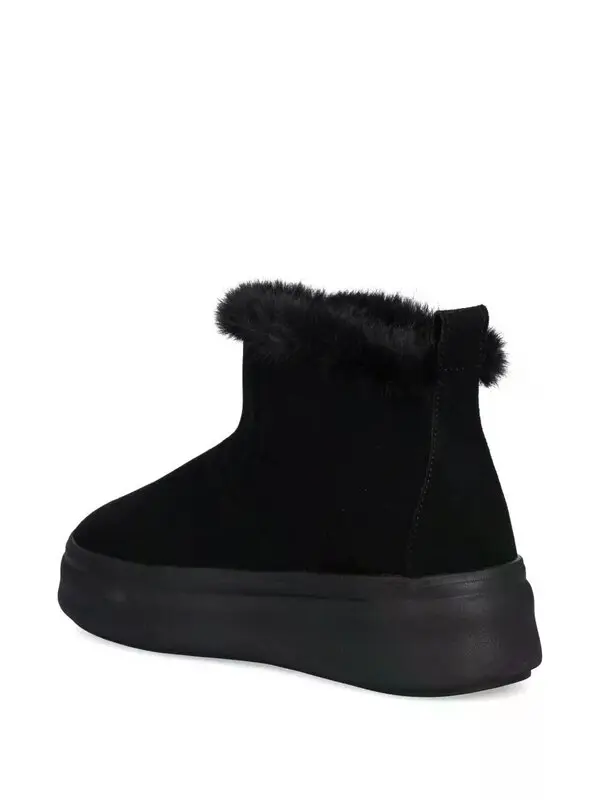 BLAUER. Emery02 Faux-fur Boots - Black