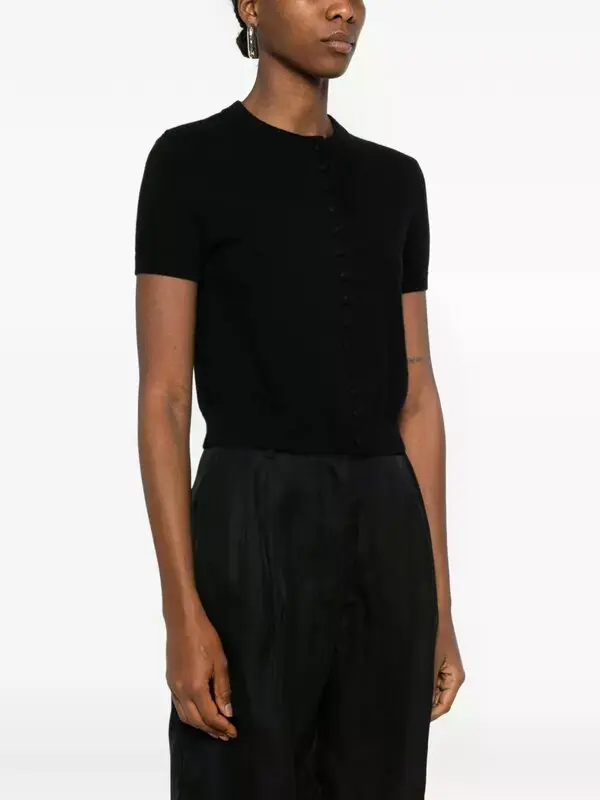 LISA YANG Lunea Short-sleeve Cardigan