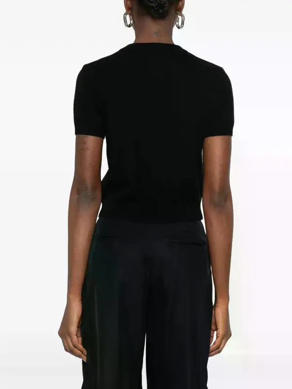 LISA YANG Lunea Short-sleeve Cardigan
