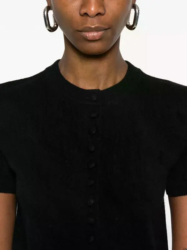 LISA YANG Lunea Short-sleeve Cardigan