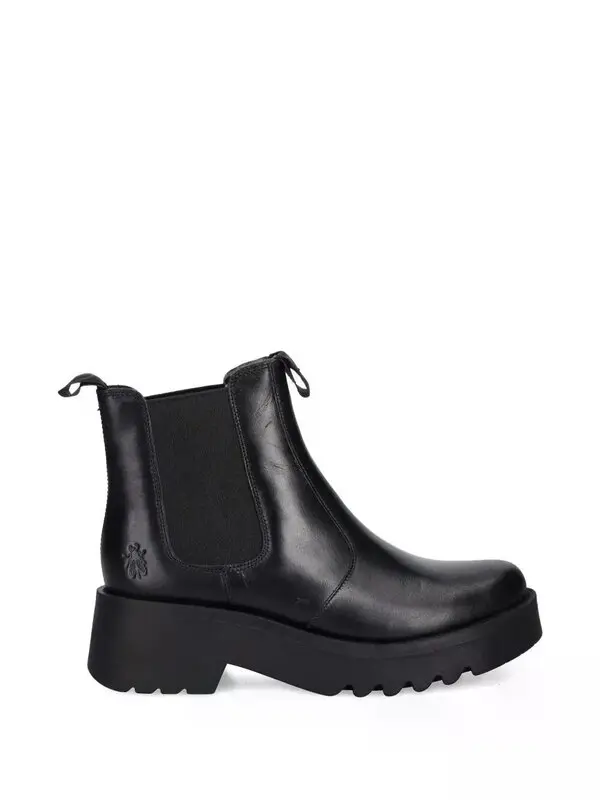 Fly London Platform Chelsea Boots