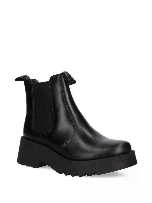 Fly London Platform Chelsea Boots