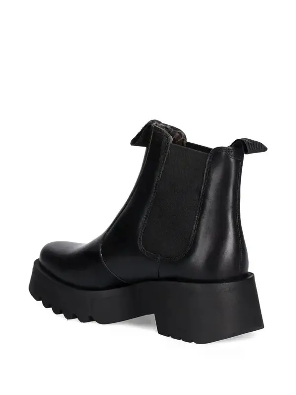 Fly London Platform Chelsea Boots