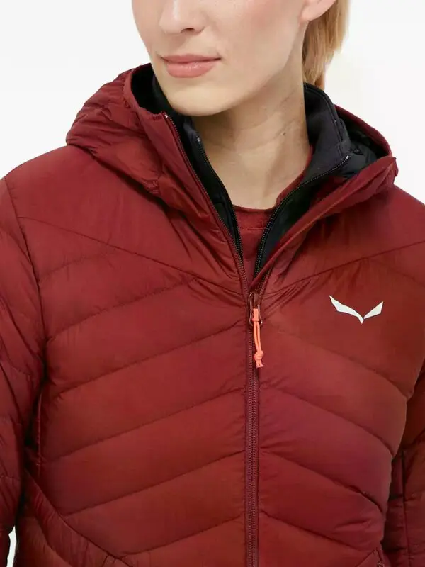 SALEWA Hooded Quilted Jacket