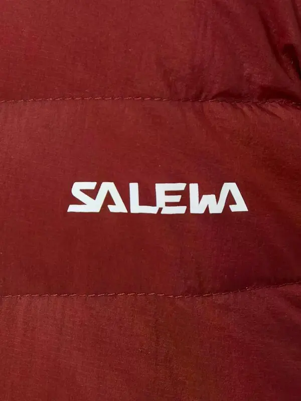 SALEWA Hooded Quilted Jacket