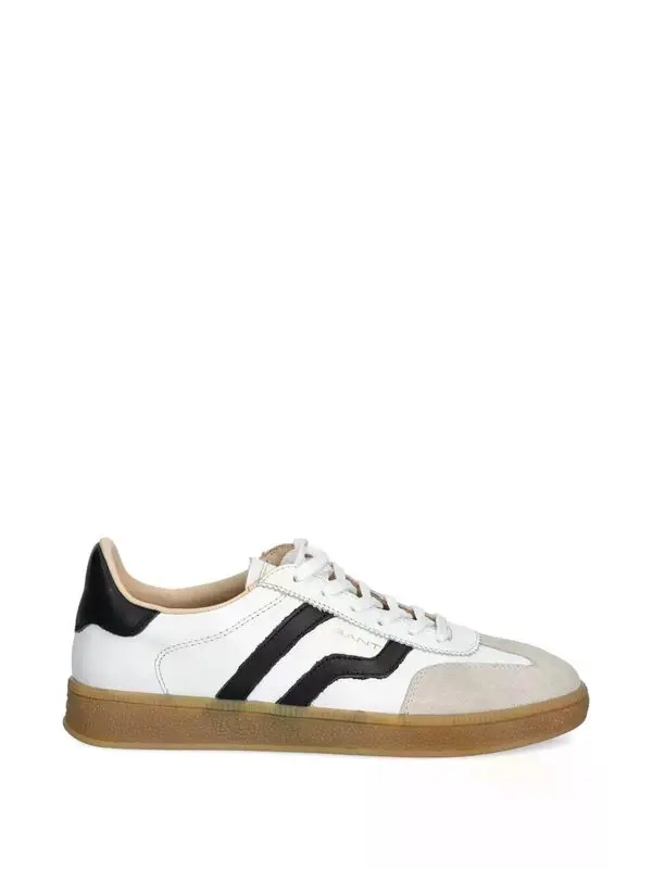 Gant Panelled Sneakers - White