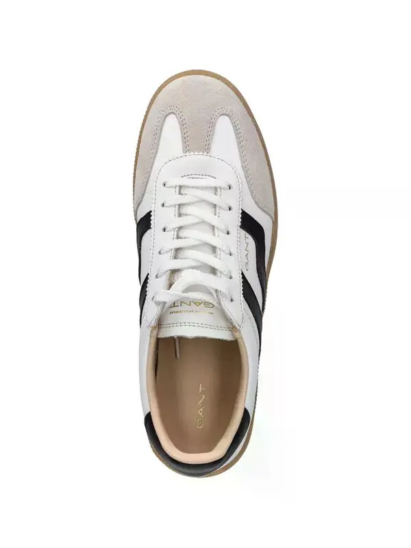 Gant Panelled Sneakers - White