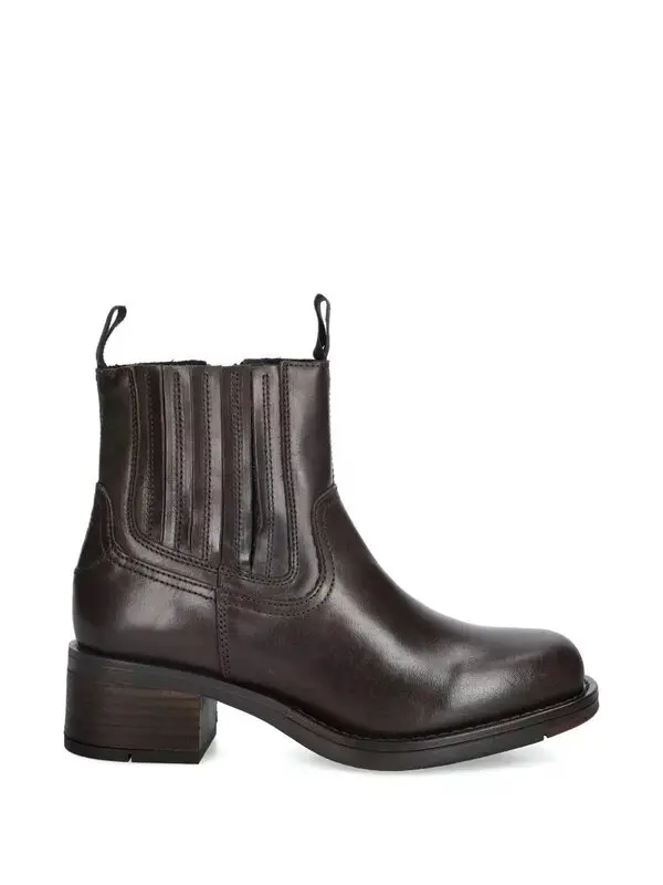 Fly London Pull-tab Side-zip Boots