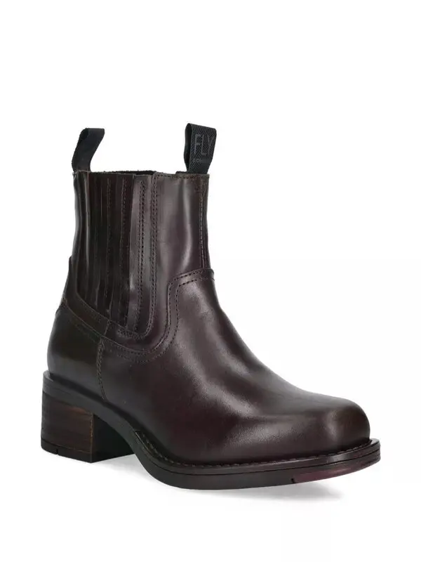 Fly London Pull-tab Side-zip Boots