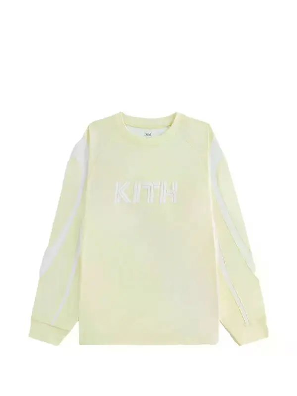 Kith Ridley Long Sleeve Top - Yellow