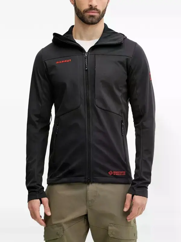MAMMUT Logo-print Lightweight Jacket