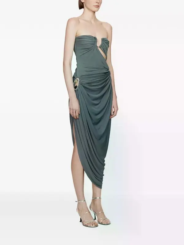 christopher esber grey dress Christopher Esber