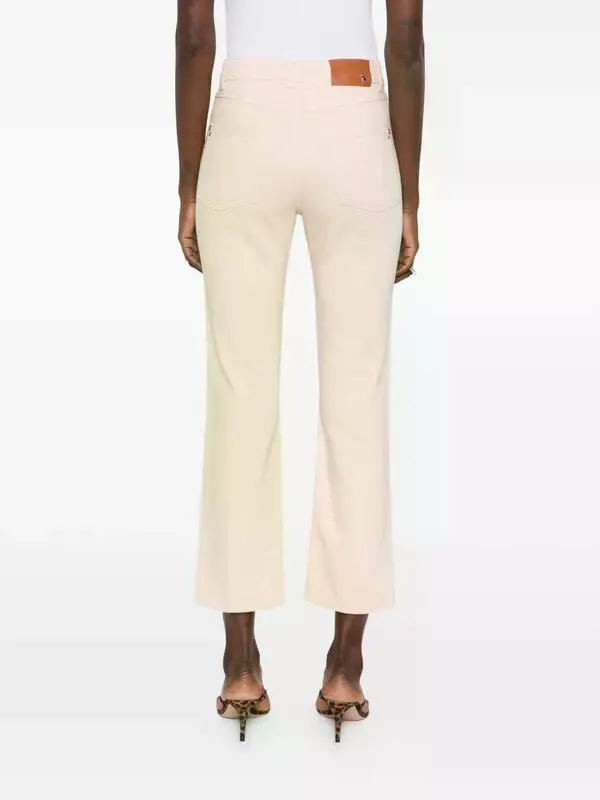 Patrizia Pepe High-waist Five-pocket Jeans