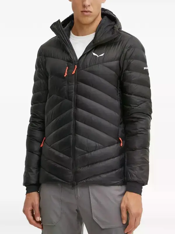 SALEWA Quilted Hooded Jacket