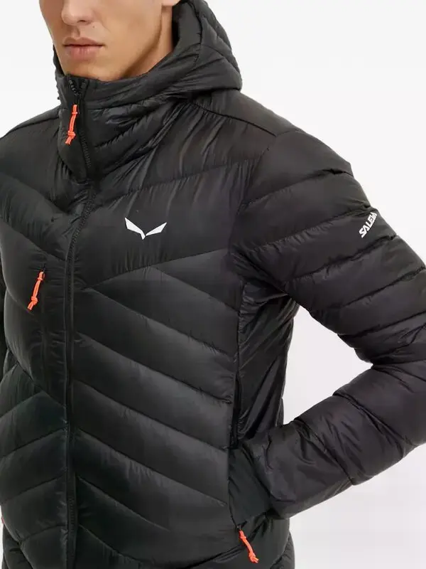 SALEWA Quilted Hooded Jacket