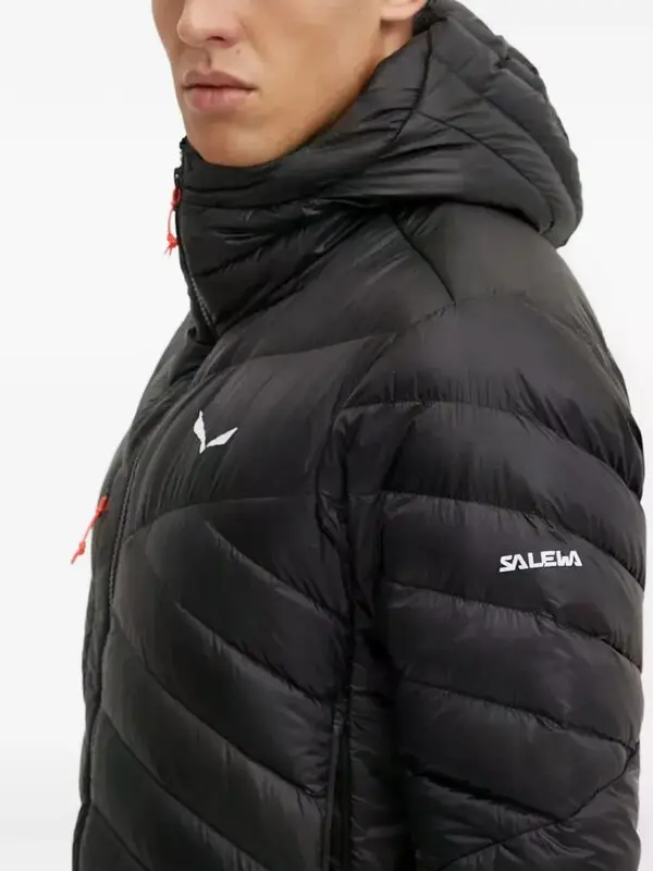 SALEWA Quilted Hooded Jacket