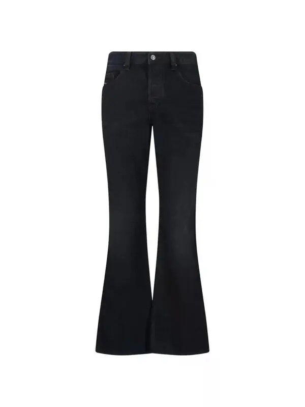 DIESEL® Bootcut Jeans D-buck 1998 - Black