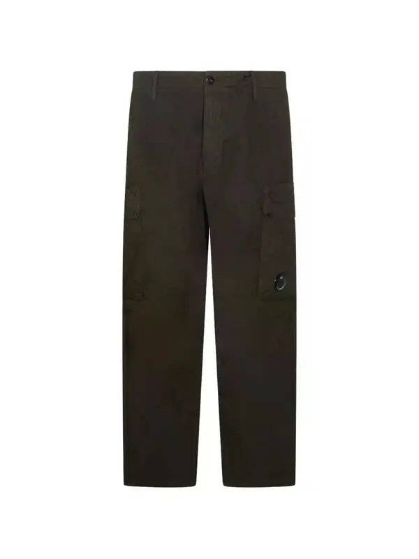 C.P. COMPANY Cargo-pocket Trousers - Green