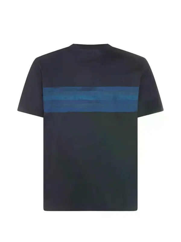 C.P. COMPANY 30/1 Jersey Short-sleeve Striped T-shirt