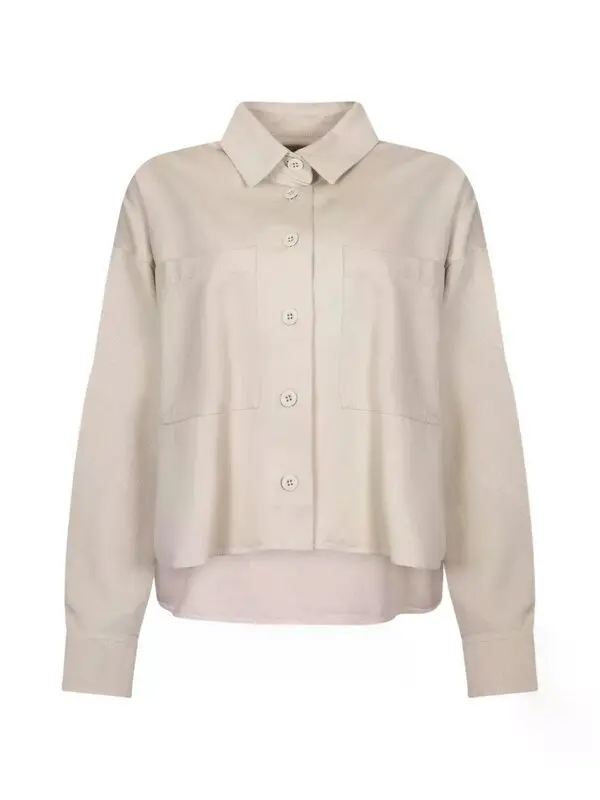 Max Mara Patch-pocket Button Shirt