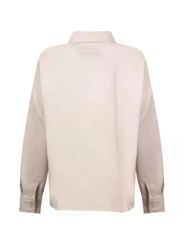 Max Mara Patch-pocket Button Shirt