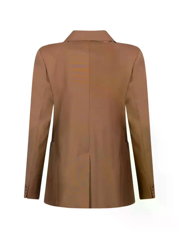 Max Mara Double-breasted Peak-lapel Blazer