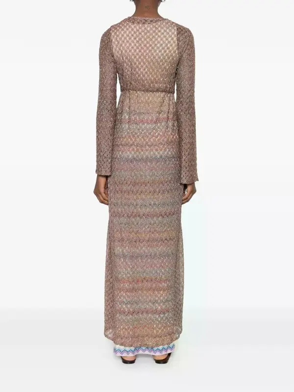 Missoni Tie-waist Textured Coat