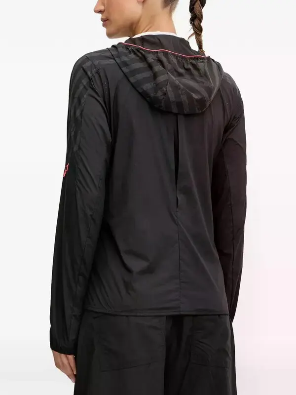 DYNAFIT Reflective Lightweight Hooded Jacket