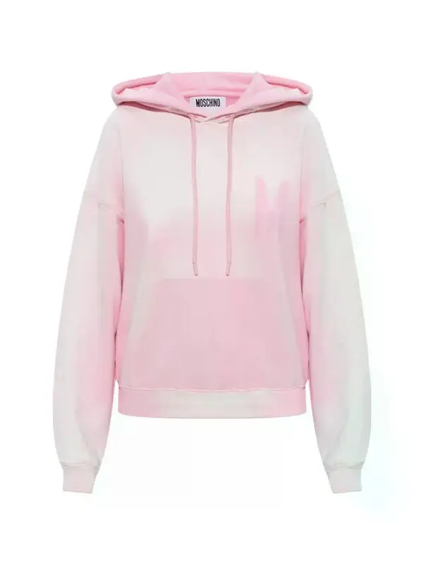 Moschino Tie-dye Patterned Hoodie
